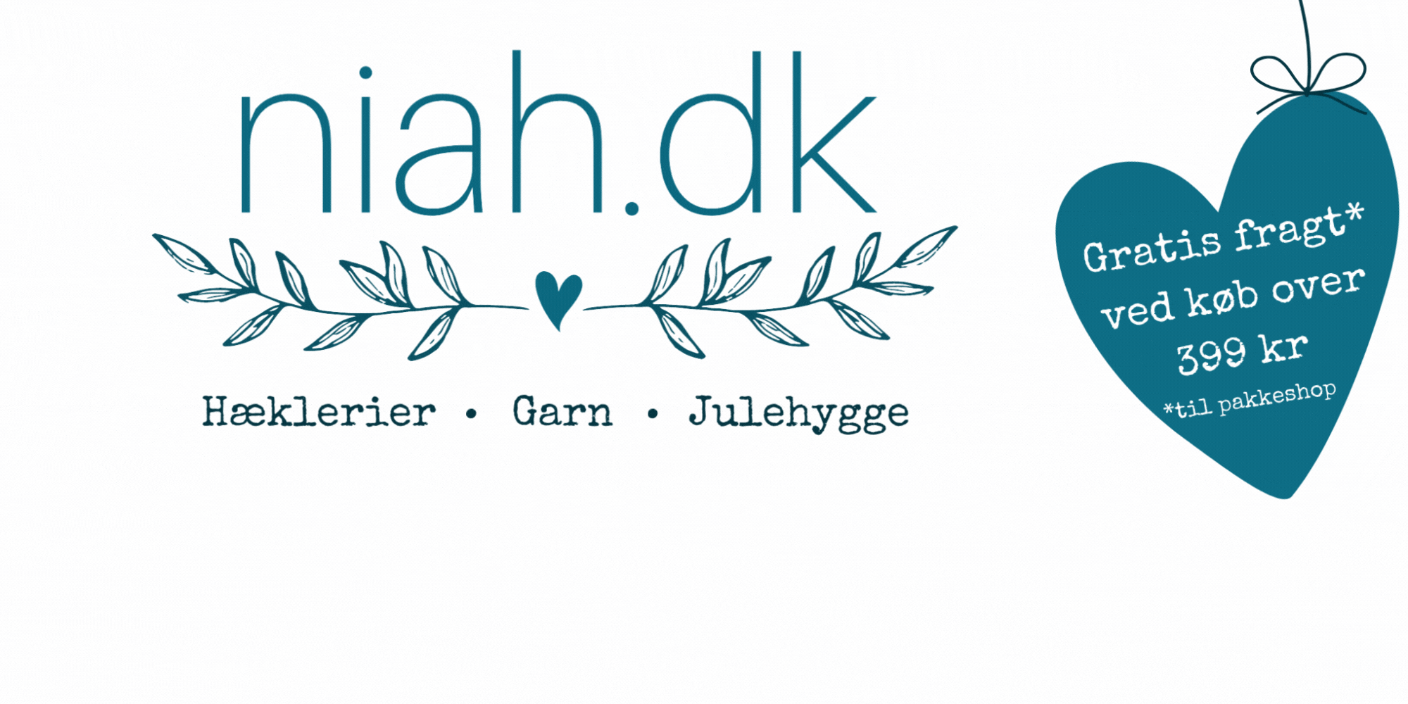 Gratis hækleopskrifter – Niah Design